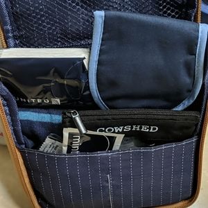 United | Bags | Limited Edition Travel Amenity Kit New | Poshmark